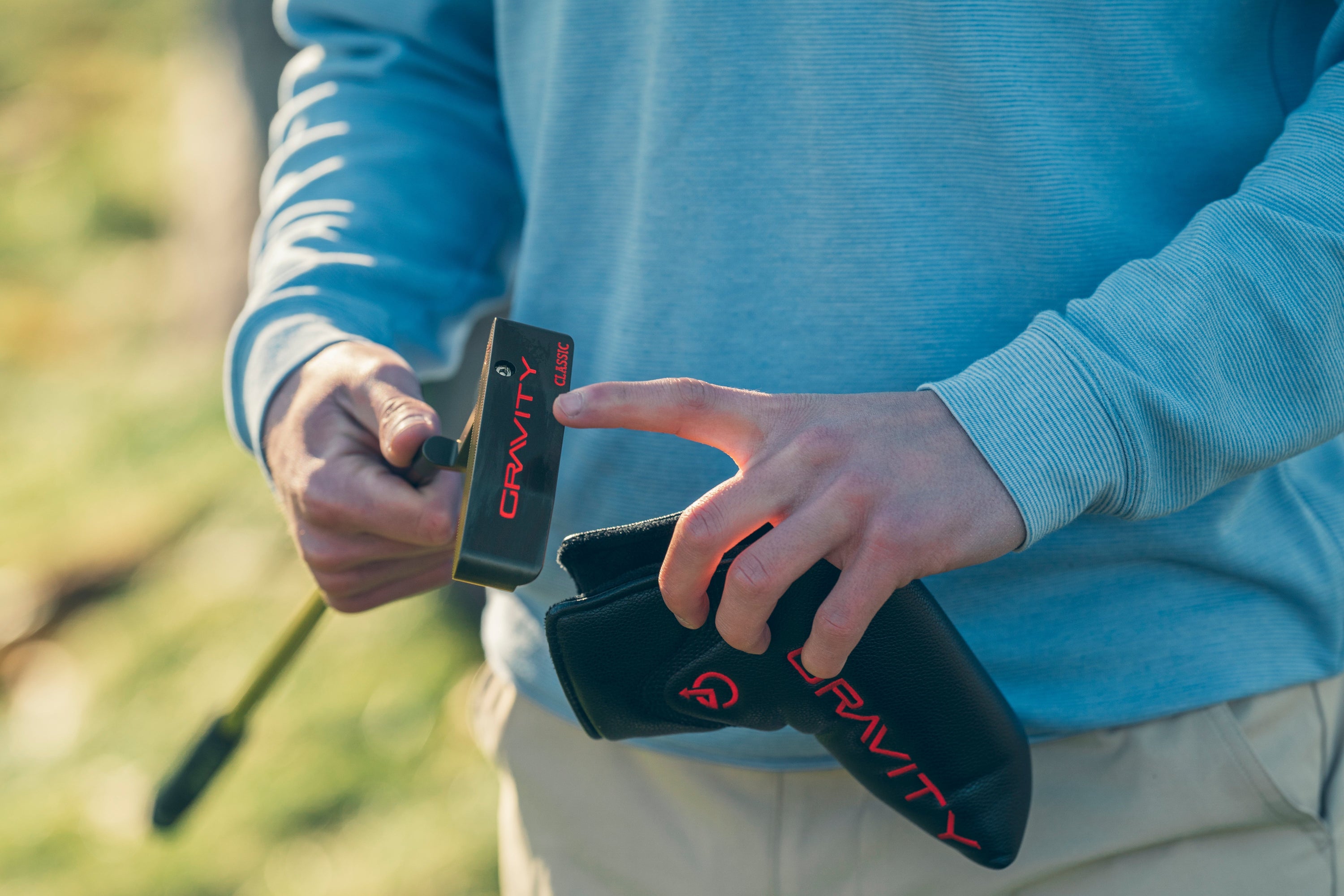 The Golf Wire - NEWTON GOLF INTRODUCES NEW GRAVITY PUTTER LINE–Newton Golf