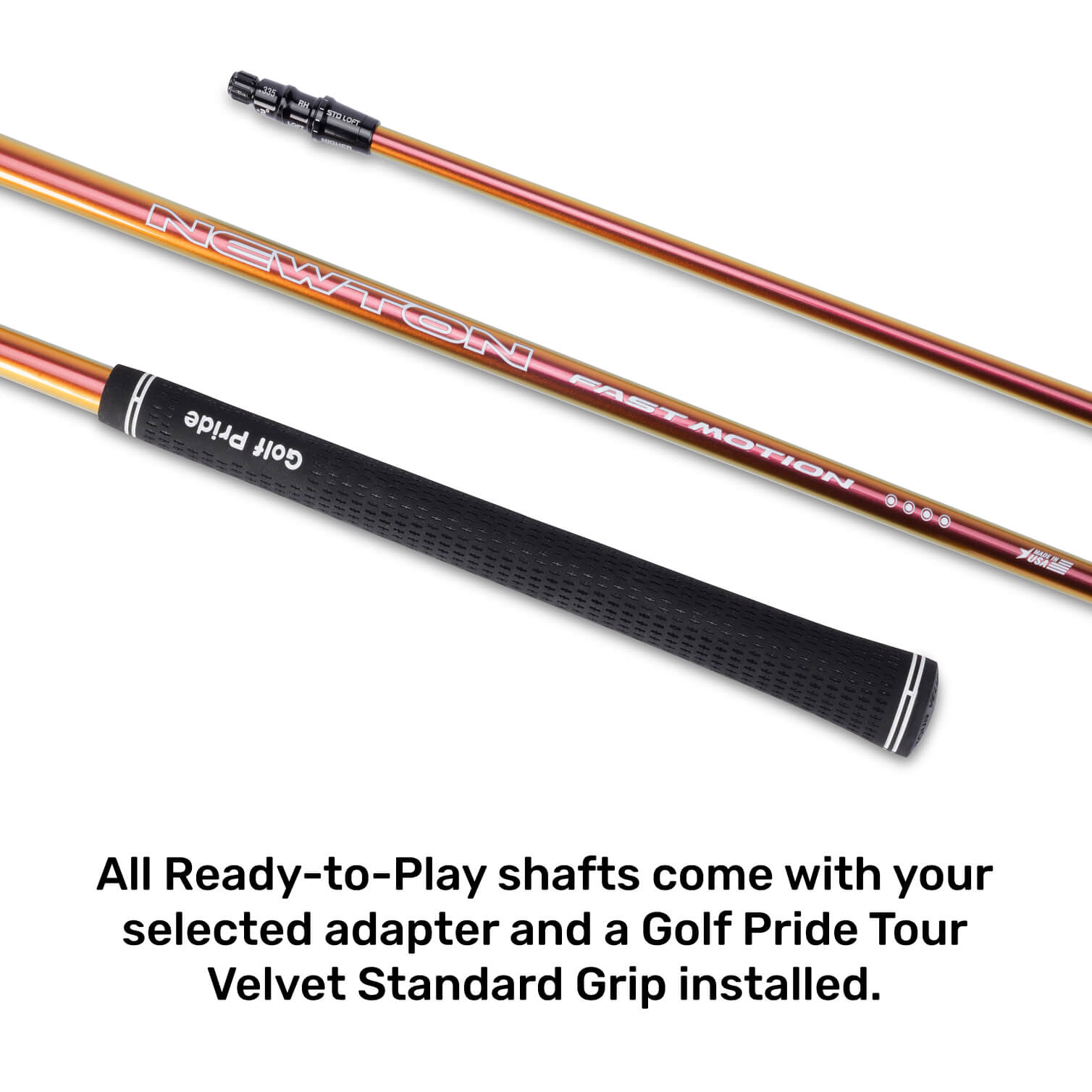Fast Motion Driver Shaft–Newton Golf