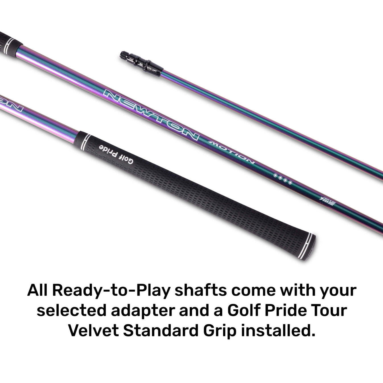 Motion Driver Shaft–Newton Golf